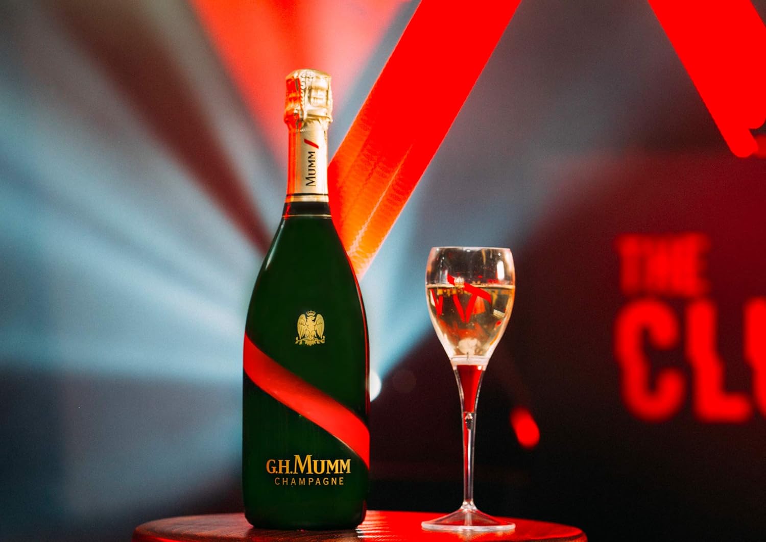 Champagne G.H. Mumm: Elegancia y Tradición desde 1827 | Reyes Grupo