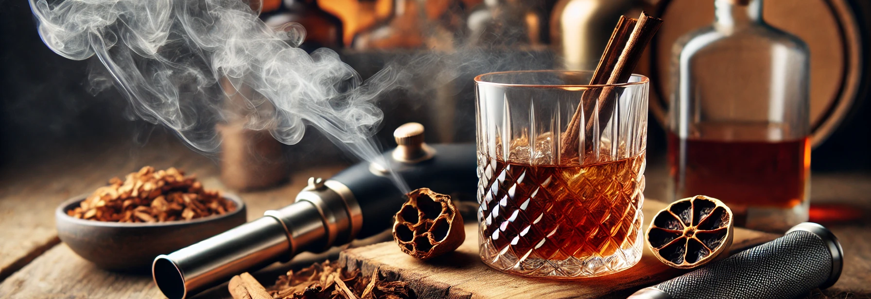 Cócteles con Infusión de Humo: Cómo Hacerlo y sus Efectos en el Sabor ...