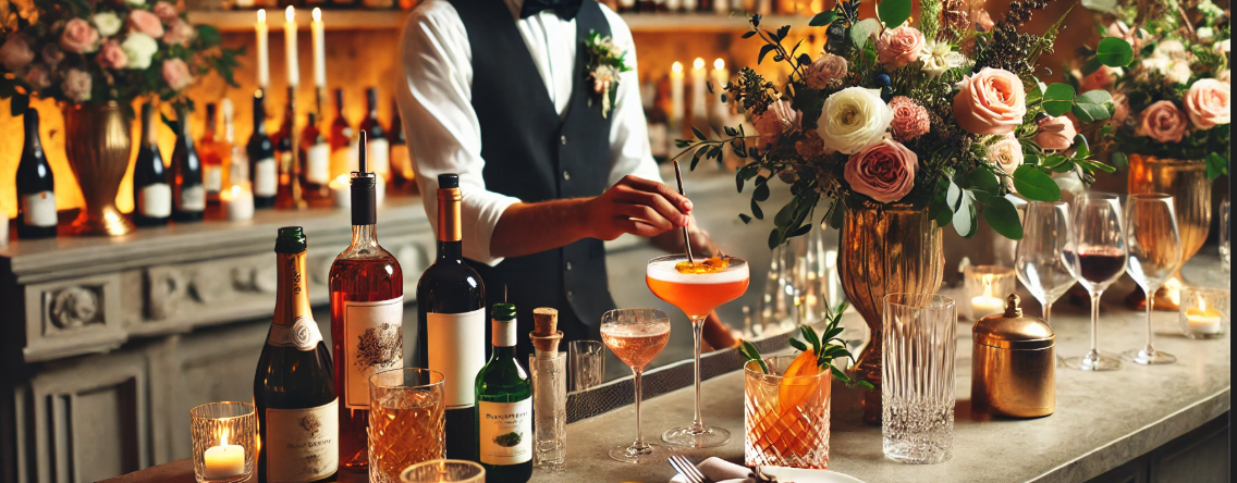Menú de Bebidas Personalizado para Bodas y Eventos Especiales | Reyes Grupo