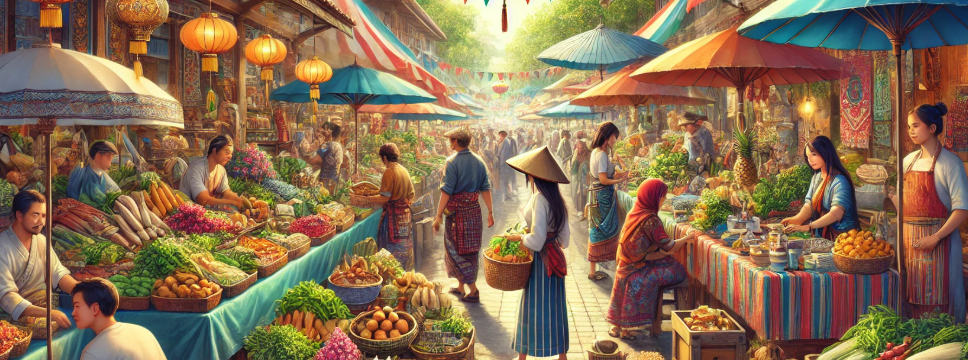 Mercados Locales y Turismo Gastronómico: Un Vínculo Cultural y ...