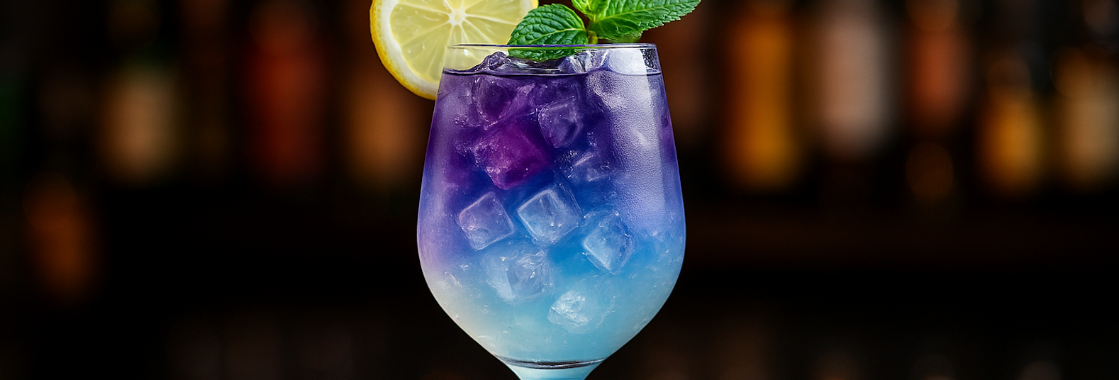 Bebidas que cambian de color para eventos | Reyes Grupo