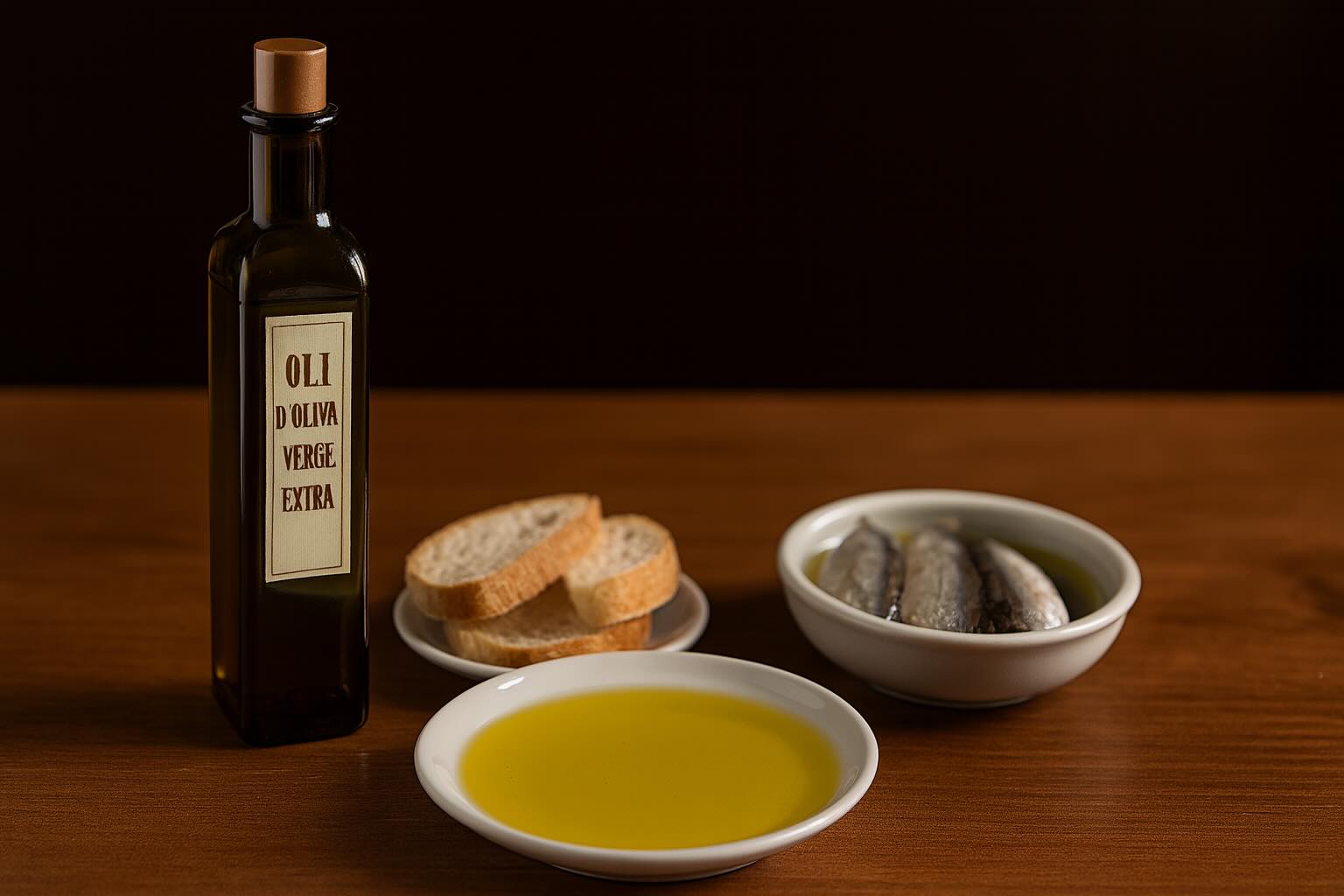 Aceites de oliva DOP en conservas: cómo hablan de calidad (y cómo ...